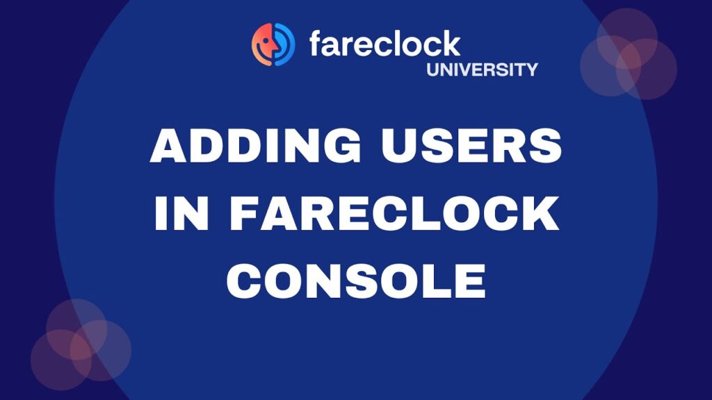 Videos | Fareclock